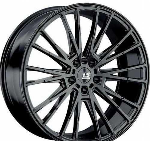 LS FlowForming RC60 9 \R21 5x112 ET34.0 D66.6 BKF Литые