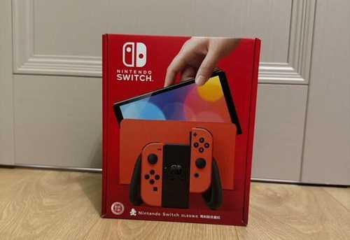 Nintendo switch oled mario edition
