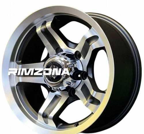Литые диски fuel R15 6x139.7 srt