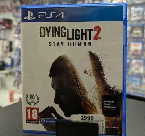 Dying Light 2 Stay Human ps4 бу