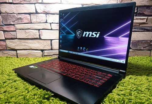 Игровой MSI Core i5-9300H 8Gb NVMe GTX 1050 Ti