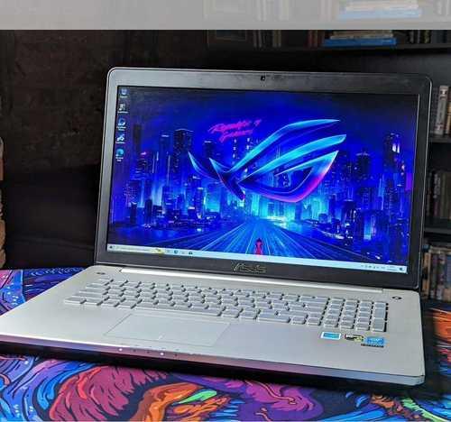 Игровой Asus 17.3" FullHD IPS Core i5/GTX 850/256