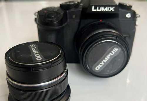 Цифровой фотоаппарат panasonic lumix g80