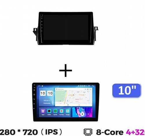 Магнитола Toyota Camry 8 70 2020-2023 Mekede M300S 4 32G carplay