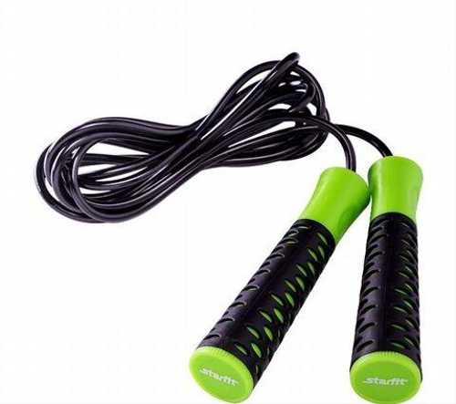 Скакалка starfit RP-103 пвх с нескользящей ручкой