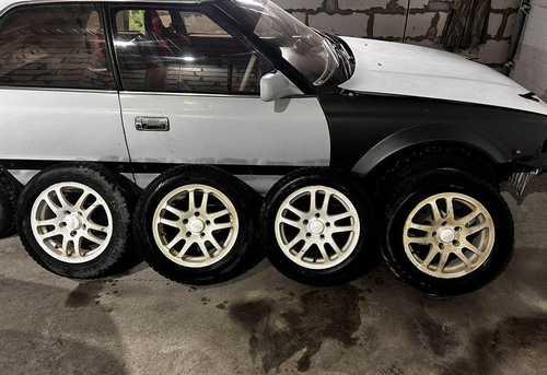 Кованные диски всмпо Аврора r15 5/114.3