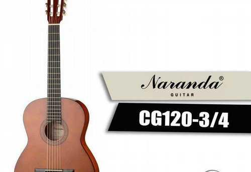 Классическая гитара Naranda CG120-3/8