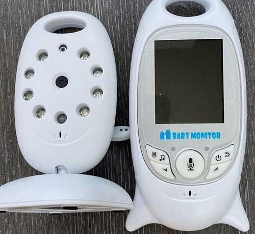 Видеоняня baby monitor с функцией ночного видения