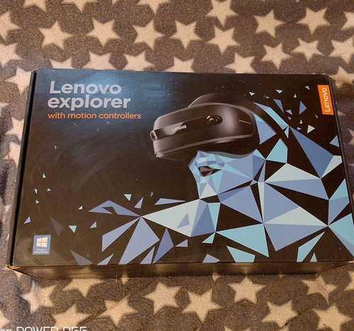 Vr очки Lenovo explorer