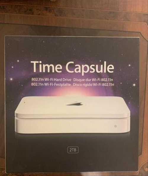 Apple Time Capsule 2tb