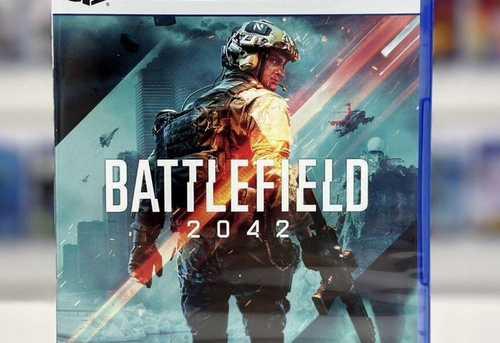 Игра Battlefield 2042 для PS5 (Русская версия)