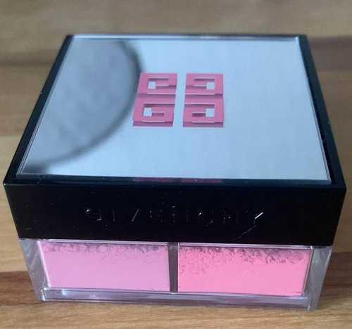 Givenchy Prisme Libre Blush Румяна 2 Taffetas Rose