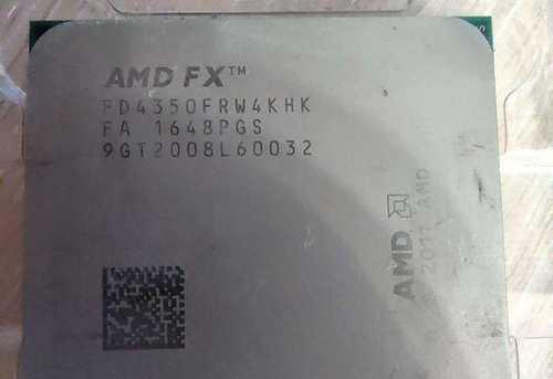 Процессор amd fx 4350