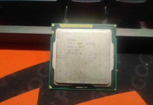 Процессор Intel core i3 2100