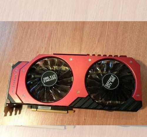 Видеокарта Nvidia GeForce gtx 980 4 gb