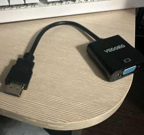 Переходник hdmi vga