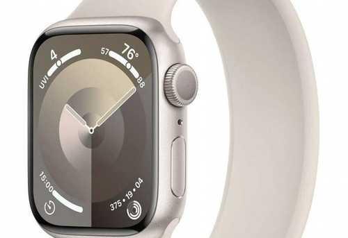 Apple Watch Series 9, 41 мм + ремешок в подарок