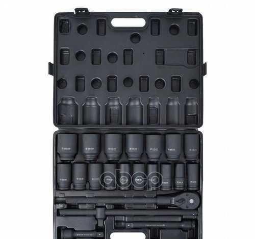 Набор головок ударных 3/4DR L90мм, 21пр