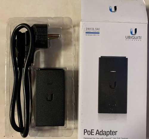 Ubiquiti блок питания рое 24-12W G POE-24-12W-G