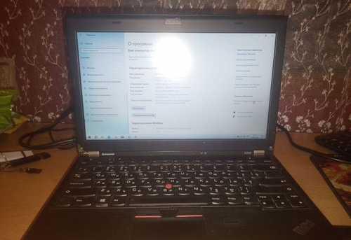 Ноутбук 12.5" Lenovo THINKPAD X230, 500 ГБ, Core i7-3520M, RAM 4 ГБ, Intel HD Graphics