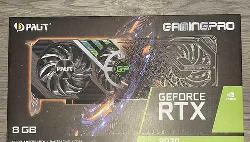 Palit GeForce RTX 3070 GamingPro 8GB LHR