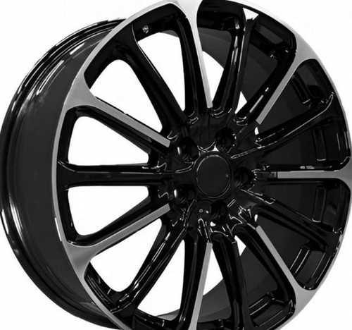 Литые диски Khomen Wheels 7.5×R19 5×108