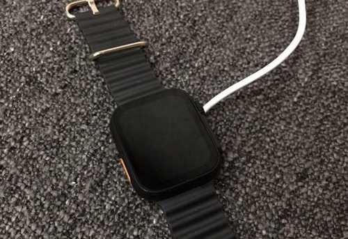 Часы Aplle Watch 8 Ultra черные