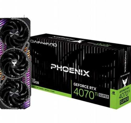 Видеокарта GeForce RTX 4070 Ti super /Новая