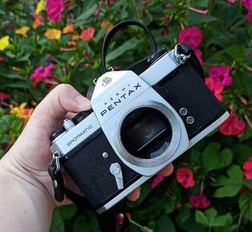 Плёночный фотоаппарат Asahi Pentax SP