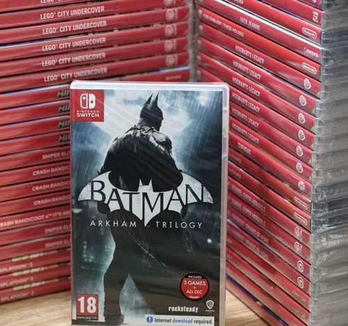 Batman: Arkham Trilogy Nintendo Switch