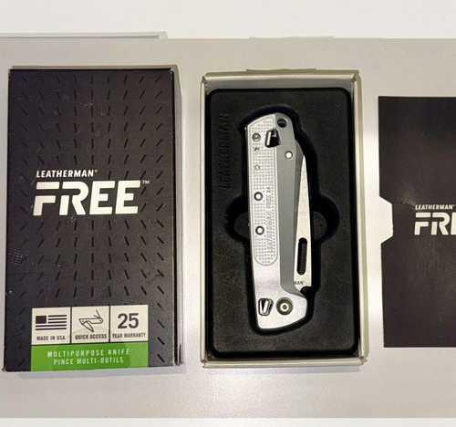 Мультитул leatherman free K4X 832662