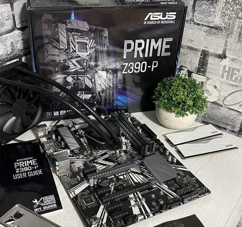 Комплект i7 8700k / Z390 / 16GB / GamerStorm