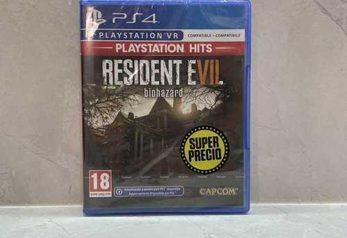 Диск Resident Evil 7: Biohazard игра для PS4