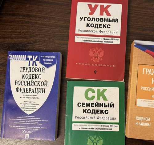Кодексы РФ