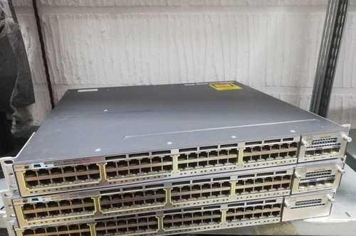 Коммутатор управляемый Cisco WS-C3750X-48T-S