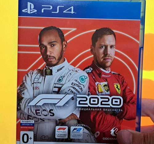 Formula 1 F1 2020 PS4