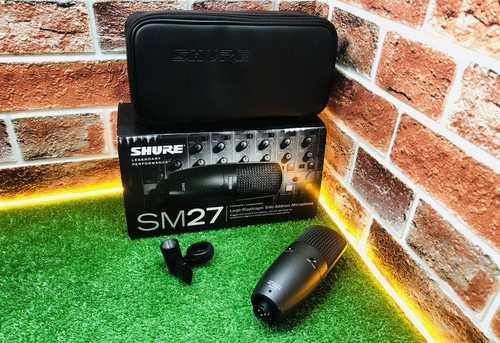 Z.11499 Микрофон Shure SM27