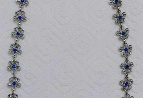 Комплект ожерелье и серьги Lady Collection