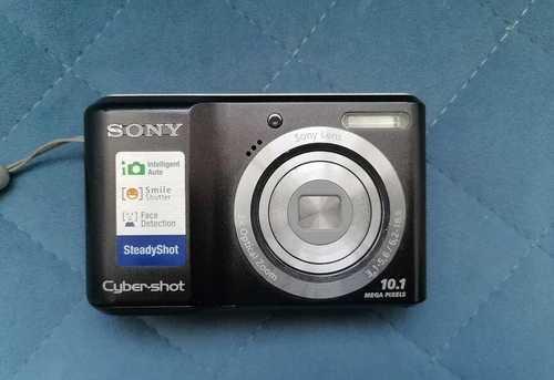 Цифровой Фотоаппарат Sony DSC-S2000 Black