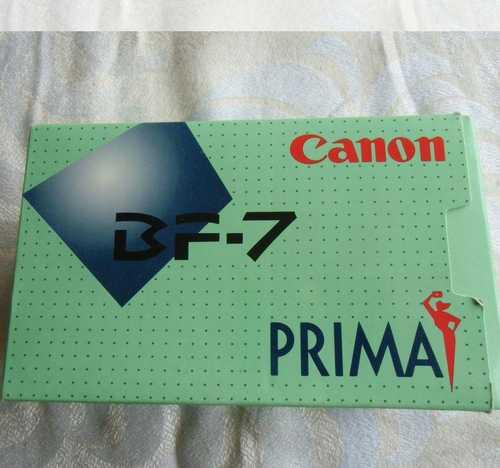 Фотоаппарат пленочный Canon Prima BF-7