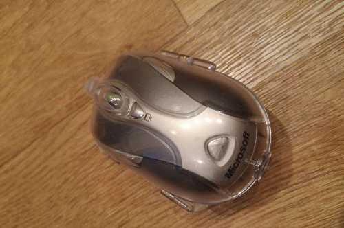 Microsoft Wireless Notebook Laser Mouse 8000