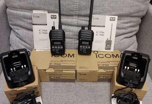 Радиостанция Icom IC-F50VHF, Icom IC-F60UHF