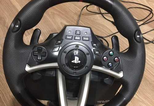 Игровой руль hori racing wheel apex