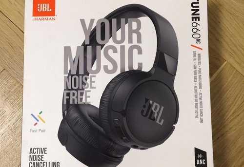 Беспроводные наушники jbl tune 660nc