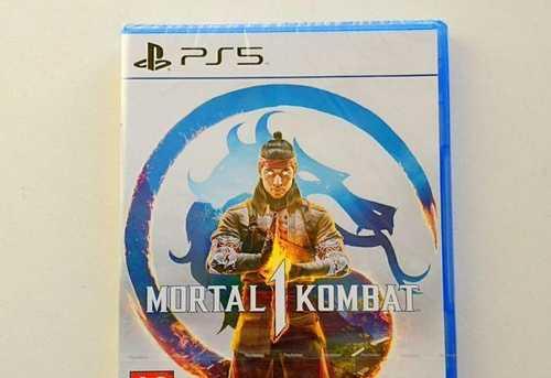 Mortal Kombat 1 ps5 новый диск