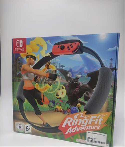 Switch RingFit Adventure бу