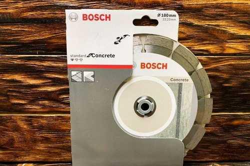 Алмазный диск по бетону Bosch 180x22.23мм