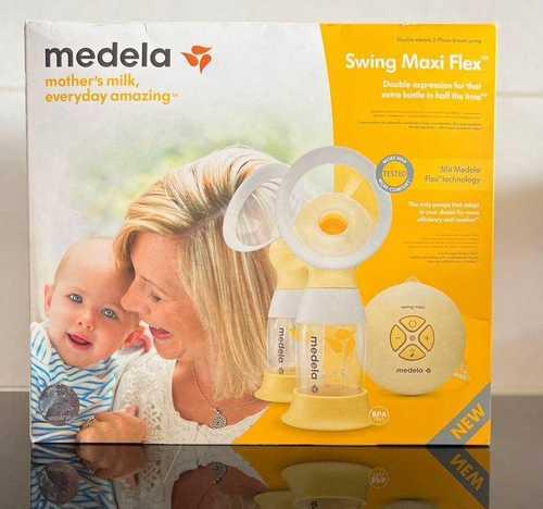 Молокоотсос электрический Medela Swing Maxi Flex