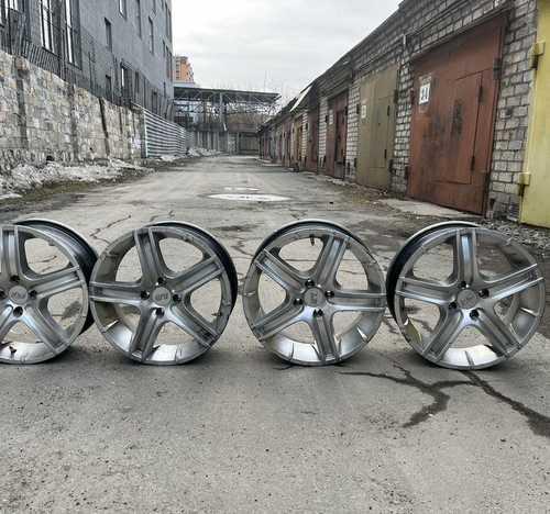 Литые диски r 16 4 100
