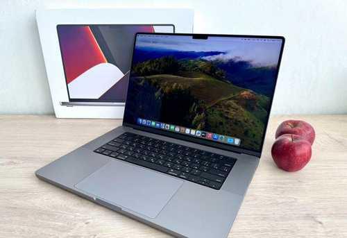 MacBook Pro 16" 2021 M1 PRO 16Gb SSD 1Tb 37 циклов